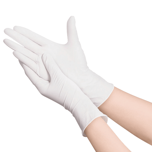 Lifecare Latex Disposable Powder Free Examination Gloves