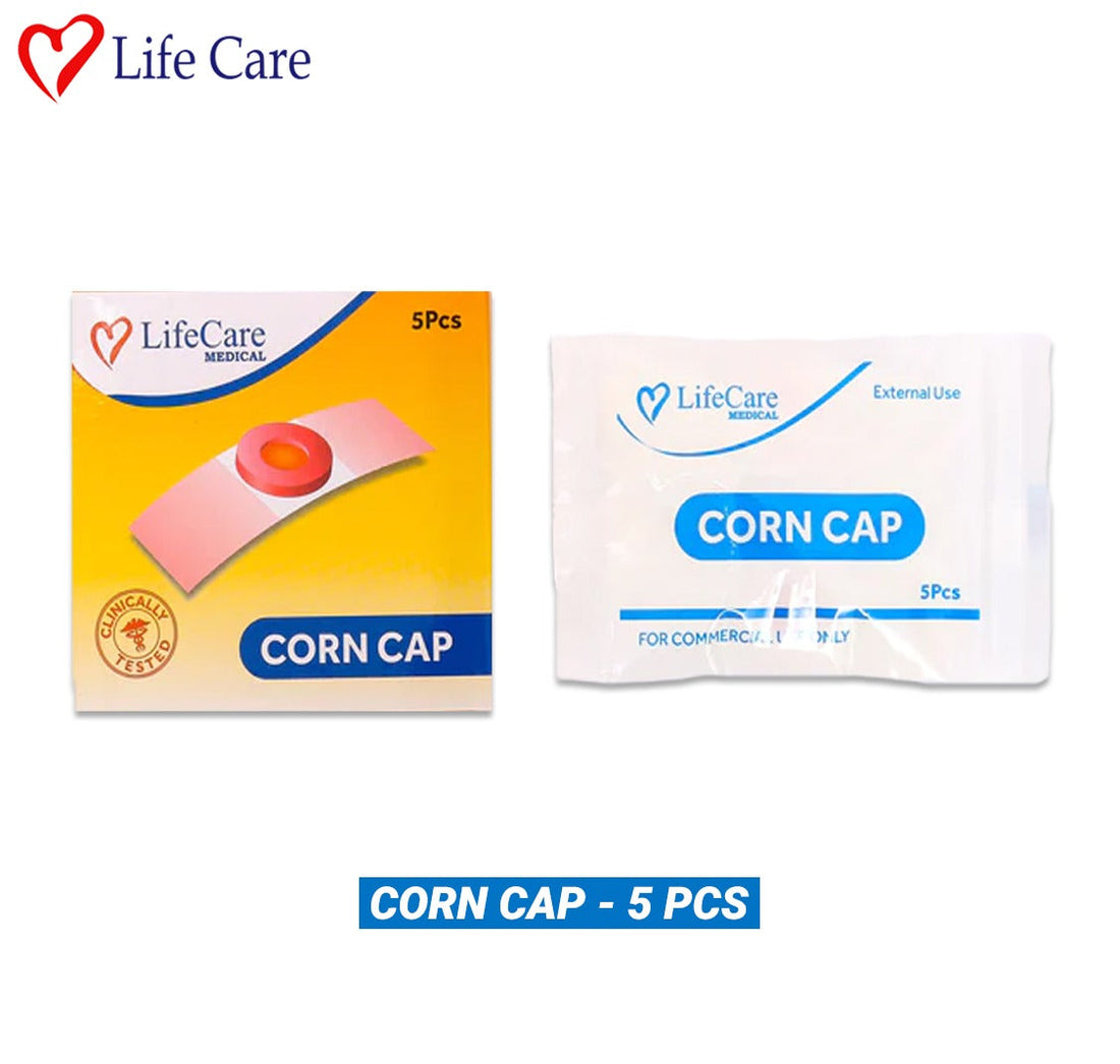 LifeCare Corn Cap Wart Remover, Wart Removal Plasters Pad – Lifecare
